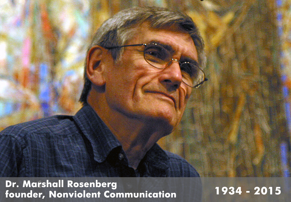 Adult ADD ADHD - Nonviolent Communication (NVC) and Dr. Marshall Rosenberg
