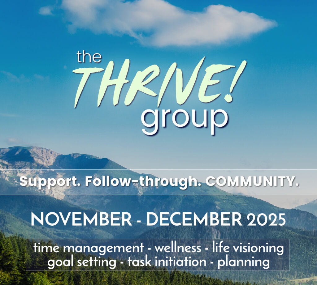 Thrive Group: Nov-Dec 2025 (2nd Month) - Drummer and the Great Mountain