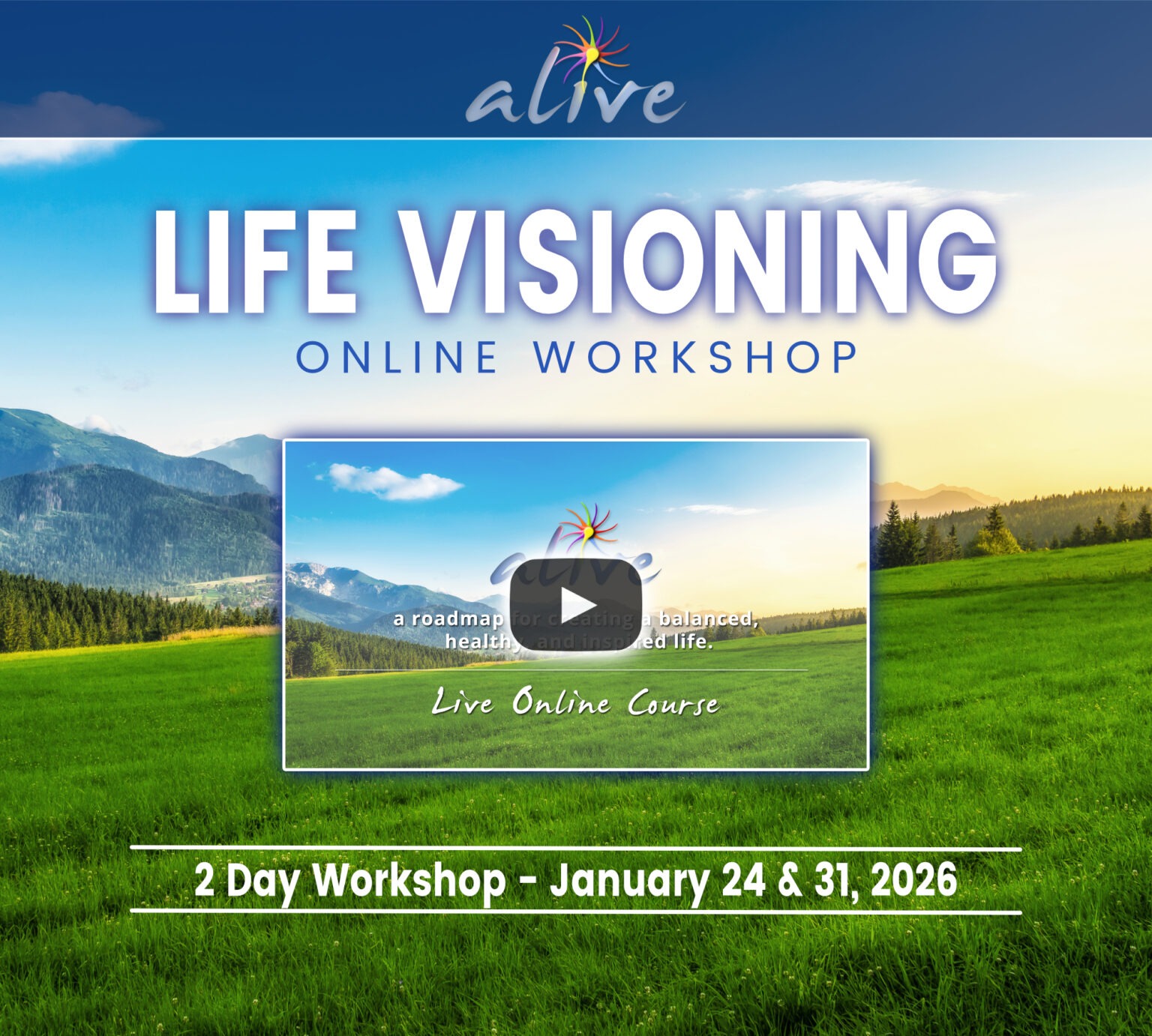 Life Visioning Workshop - Jan 2026 - Give As a Gift - Drummer and the ...